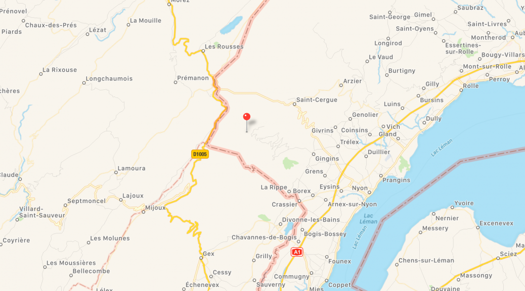 La Dôle – Switzerland – iTom