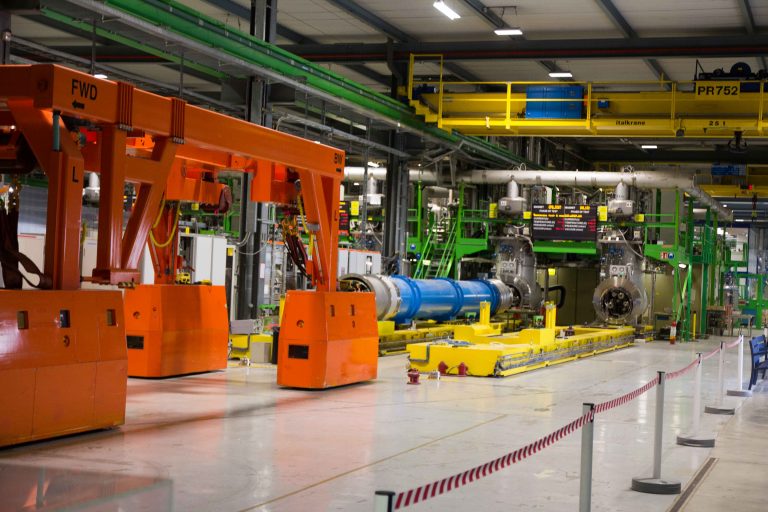 Testing supraconductor magned – CERN – iTom